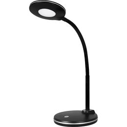 Hansa LED-Tischleuchte SPLASH, dimmbar, schwarz
