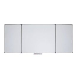 Maul Whiteboard-Klapptafel Maulstandard, Stahlblech, beschichtet, BxH 1200 x 1000 mm