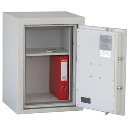 Feuergeschützter Sicherheitsschrank PRO, VDMA A, S1, LFS 30 P, HxBxT 670 x 490 x 455 mm kaiserkraft