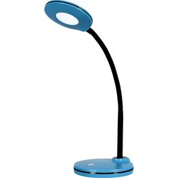Hansa LED-Tischleuchte SPLASH, dimmbar, lagoon