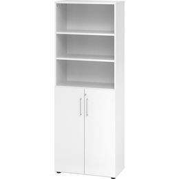 VERA-ZWO - B&uuml;roschrank, HxBxT 2156 x 800 x 420 mm, wei&szlig; kaiserkraft