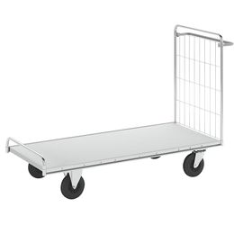 HelgeNyberg Plattformwagen SERIE 300, Tragf&auml;higkeit 300 kg, LxBxH 1590 x 650 x 1030 mm