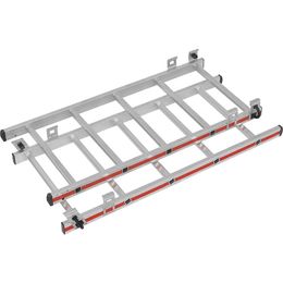 Hymer Erweiterungssatz zur H&ouml;henverstellung, f&uuml;r Alu-Plattformleiter, 2 x 5 Sprossen