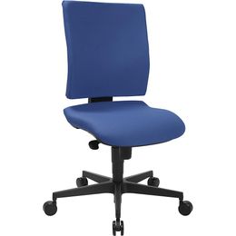 Topstar Bürostuhl SYNCRO CLEAN, Stoffbezug antibakteriell, blau