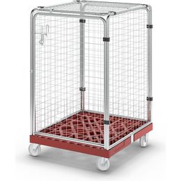 Rollbeh&auml;lter PROTECT, H&ouml;he 1200 mm, feuerrot kaiserkraft