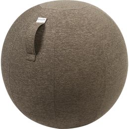 VLUV STOV Sitzball, Stoff-Ausf&uuml;hrung, 700 - 750 mm, greige