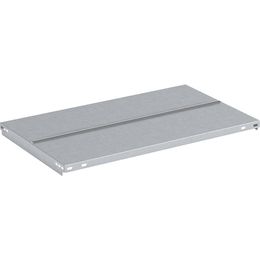hofe Fachboden mit Tr&auml;gern, verzinkt, BxT 750 x 600 mm