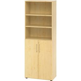 VERA-ZWO - B&uuml;roschrank, HxBxT 2156 x 800 x 420 mm, Ahorn-Dekor kaiserkraft