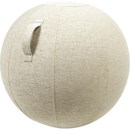 VLUV STOV Sitzball, Stoff-Ausführung, 700 - 750 mm, kieselgrau