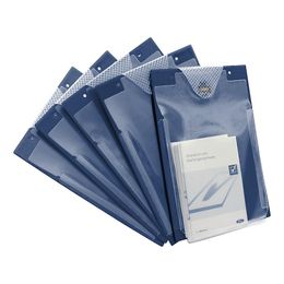 EICHNER Auftragstasche DIN A4 TURBO, BxT 230 x 330 mm, VE 10 Stk, blau