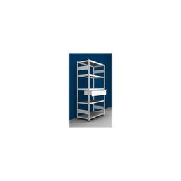 eurokraft pro Einbau-Einzelschublade, ohne Verschluss, f&uuml;r Fachbodentiefe 500 mm, H&ouml;he 170 mm