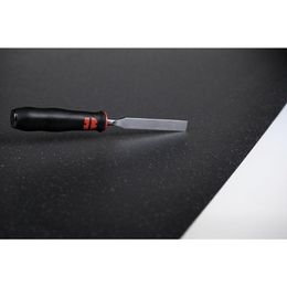 Miltex Bodenmatte YOGA FLAT GRIP, BxH 1200 x 2 mm, pro lfd. m, anthrazit