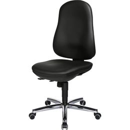 Topstar Drehstuhl SUPPORT SY, Bezug Kunstleder, schwarz