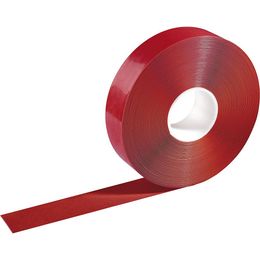 Durable Bodenmarkierungsband DURALINE&reg; STRONG, Breite 50 mm, St&auml;rke 1,2 mm, rot