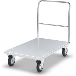 eurokraft pro Plattformwagen, verzinkt, ESD-Ausf&uuml;hrung, Ladefl&auml;chen-LxB 1250 x 800 mm