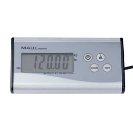 Maul Paketwaage Maulcargo, separates Bedienpult, W&auml;gebereich bis 120 kg, Ablesbarkeit 50 g, W&auml;geplatte 270 x 270 mm
