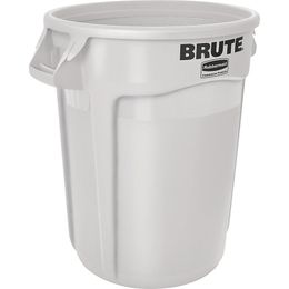 Rubbermaid Universalcontainer BRUTE®, rund, Inhalt 121 l, weiß