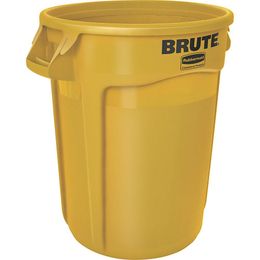 Rubbermaid Universalcontainer BRUTE®, rund, Inhalt 121 l, gelb