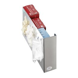 Var Wandspender, Edelstahl, HxBxT 250 x 380 x 80 mm, 3-fach