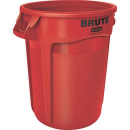 Rubbermaid Universalcontainer BRUTE®, rund, Inhalt 121 l, rot