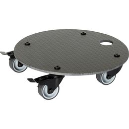 Wagner Pflanzenroller, Tragf&auml;higkeit 100 kg, HPL, &Oslash; 290 mm, schwarz