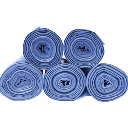 Abfallt&uuml;ten BONTON, 70 l, VE 300 Stk, LxB 1020 x 580 mm, blau, 15 Rollen, 20 Stk/Rolle kaiserkraft