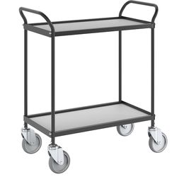 Servierwagen, LxBxH 780 x 380 x 880 mm, 2 Etagen kaiserkraft