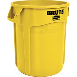 Rubbermaid Universalcontainer BRUTE®, rund, Inhalt 75 l, gelb