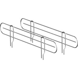 Seitenbegrenzer, VE 2 Stk, für Tiefe 610 mm kaiserkraft