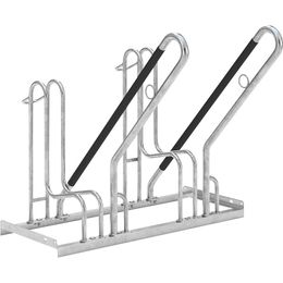WSM Anlehnparker, Modell 4700 XBF, einseitig, 2 Einstellplätze