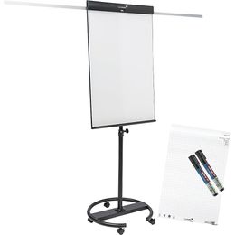 Legamaster Flipchart SKETCH PRO, Stahl, lackiert, Rundfu&szlig; mit Rollen