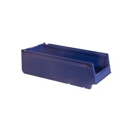 Regalkasten, aus Recycling-PP, LxBxH 500 x 230 x 150 mm, blau, VE 10 Stk kaiserkraft