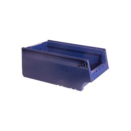 Regalkasten, aus Recycling-PP, LxBxH 500 x 310 x 200 mm, blau, VE 8 Stk kaiserkraft