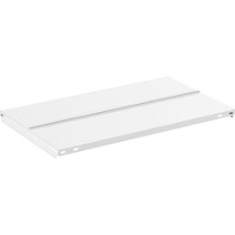 hofe Fachboden mit Tr&auml;gern, verzinkt und kunststoffbeschichtet, BxT 750 x 600 mm