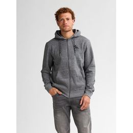 PETROL INDUSTRIES Lässiger Cardigan Huron in Schwarz | Gr.: XXXL