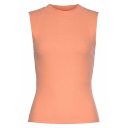 Lascana Ripptanktop in peach | Gr.: 36-38