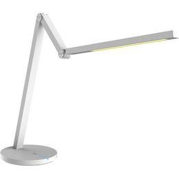 Hansa LED-Tischleuchte Cascade, dimmbar, weiß, 450 lm