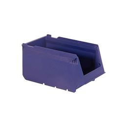 Regalkasten, aus Recycling-PP, LxBxH 250 x 148 x 130 mm, blau, VE 36 Stk kaiserkraft