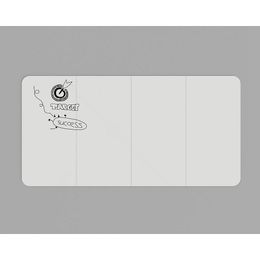 Chameleon Design-XXL-Whiteboard VisuWall, Stahlblech, emailliert, BxH 3920 x 1980 mm