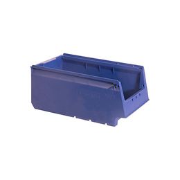 Regalkasten, aus Recycling-PP, LxBxH 350 x 206 x 150 mm, blau, VE 16 Stk kaiserkraft