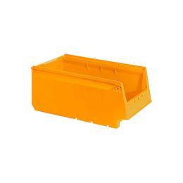 Regalkasten, aus Recycling-PP, LxBxH 350 x 206 x 150 mm, gelb, VE 16 Stk kaiserkraft