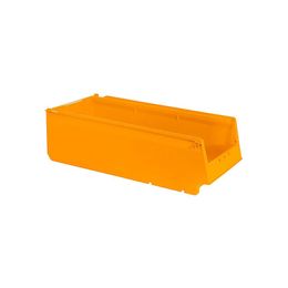 Regalkasten, aus Recycling-PP, LxBxH 500 x 230 x 150 mm, gelb, VE 10 Stk kaiserkraft