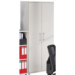PETRA - Aktenschrank, HxBxT 1851 x 800 x 362 mm, lichtgrau kaiserkraft