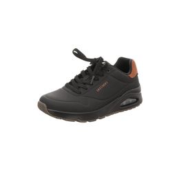 Skechers Schnürschuh in schwarz | Gr.: 41
