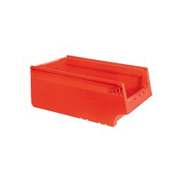 Regalkasten, aus Recycling-PP, LxBxH 500 x 310 x 200 mm, rot, VE 8 Stk kaiserkraft