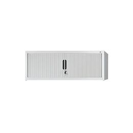 C+P Rollladen-Aufsatzschrank, HxBxT 450 x 1200 x 420 mm, lichtgrau