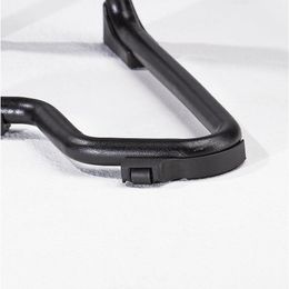 meychair Universal-Stehhilfe, H&ouml;henverstellbereich 610 - 860 mm, PU-Schaum schwarz
