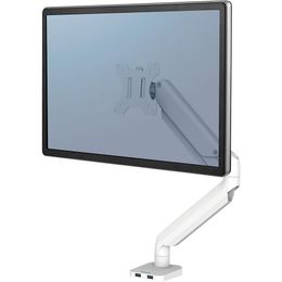 Fellowes PLATINUM SERIES Monitorarm, Einzelarm f&uuml;r 1 Monitor, wei&szlig;