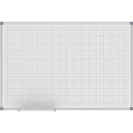 Maul Rastertafel Maulstandard, wei&szlig;, Raster 10 x 10 / 50 x 50 mm, BxH 900 x 600 mm