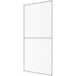Axelent Trennwand-System X-STORE 2.0, Wandelement, H&ouml;he 2200 mm, Breite 1000 mm